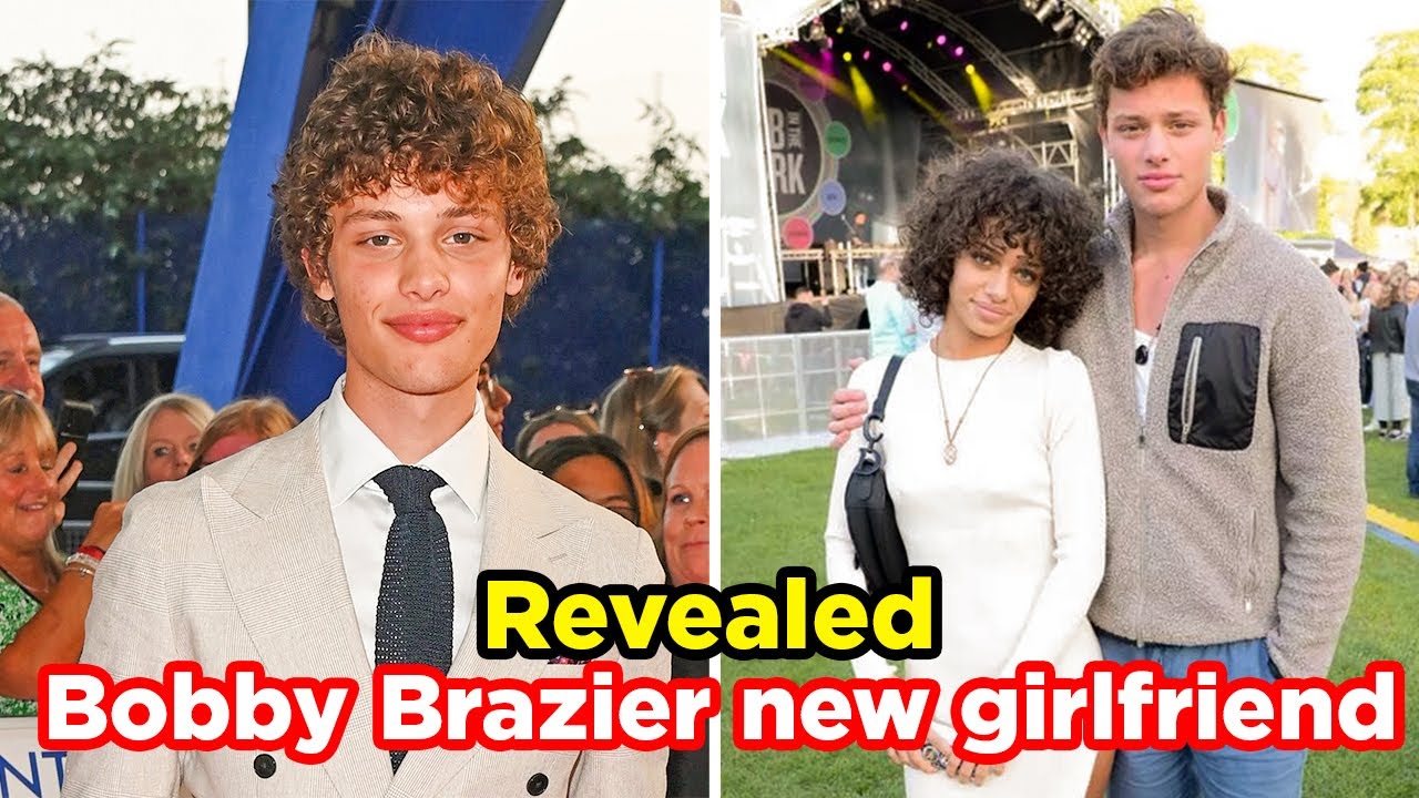 Bobby Brazier's Secret New Girlfriend Is Revealed - YouTube