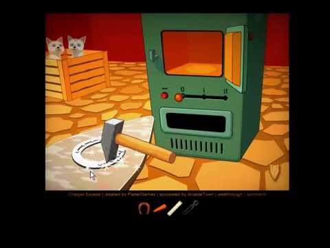 Ahırdan Kaçış Oyunu Kesin Çözümü !!
