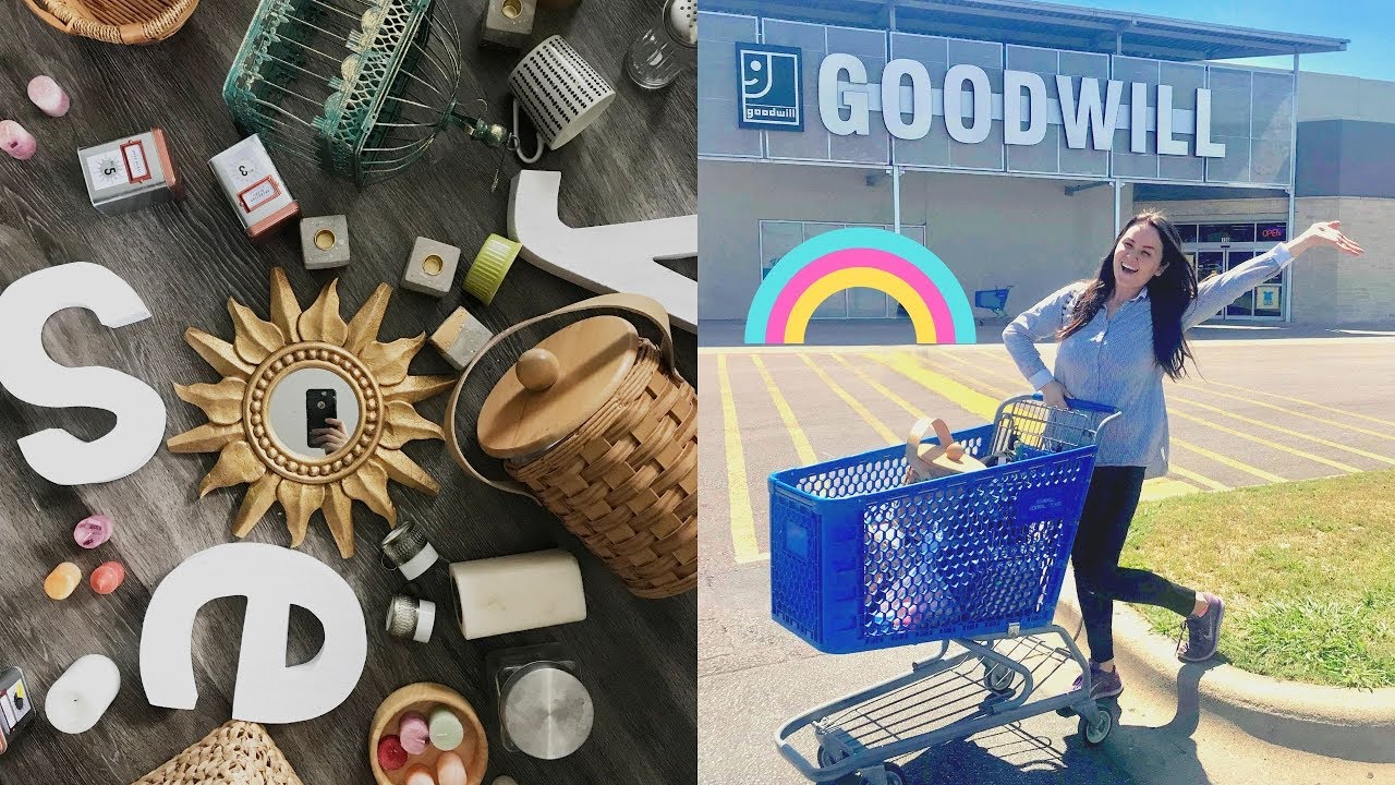 Goodwill Thrift Haul in Texas 2019 | Home Decors - YouTube