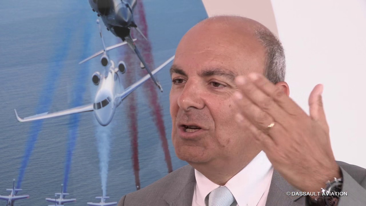 Show summing up by Eric Trappier - 2017 Paris Air Show - Dassault ...