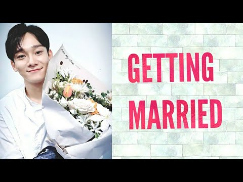 Exo Chen is getting married - YouTube