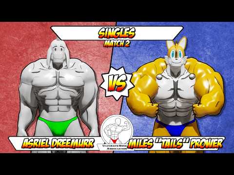 USA Match: Asriel Dreemurr Vs. Miles \