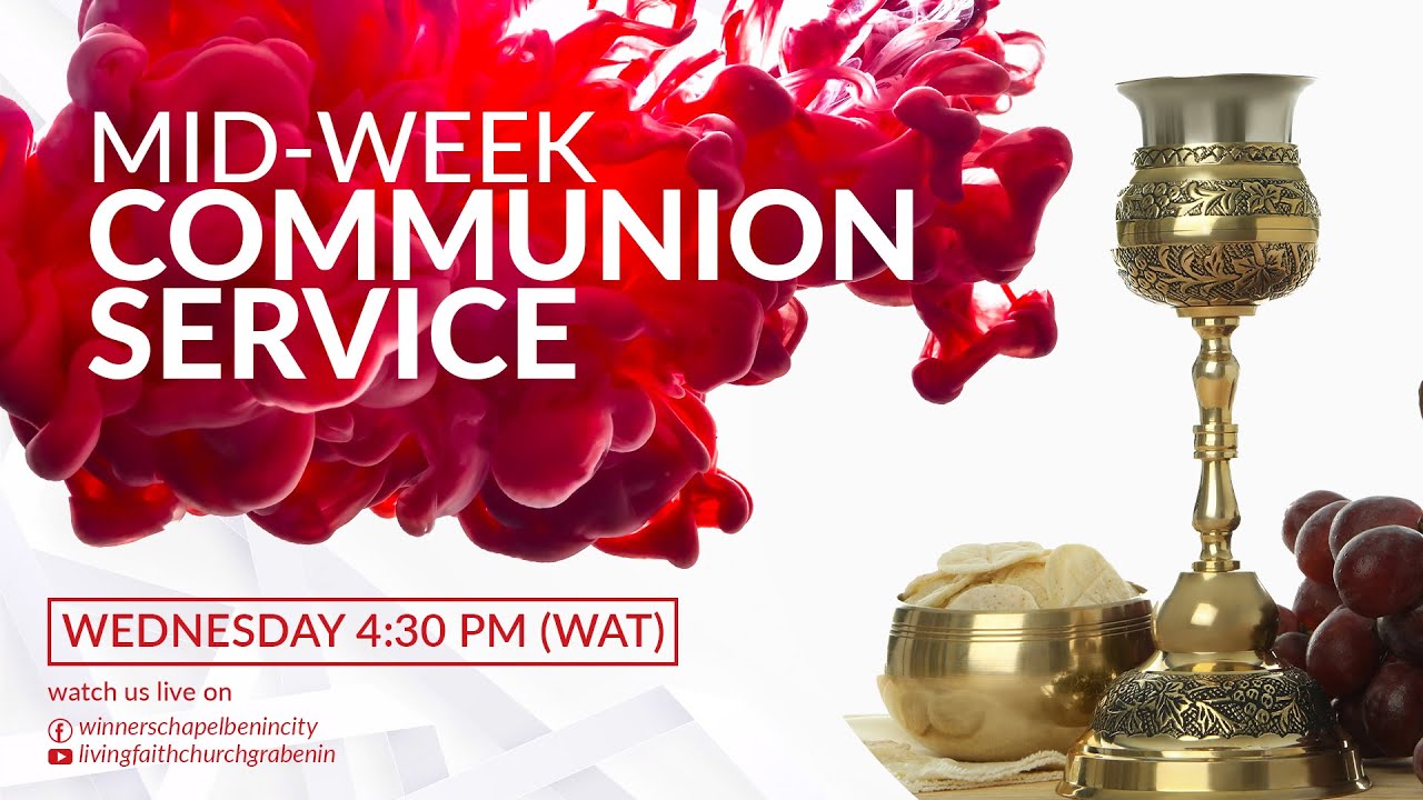 MID-WEEK COMMUNION SERVICE | 26-04-2023 - YouTube