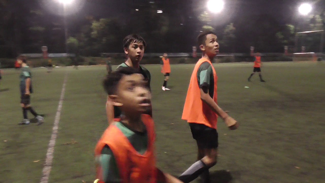 2 - Football U14 Training 4 Sept 2019 - YouTube