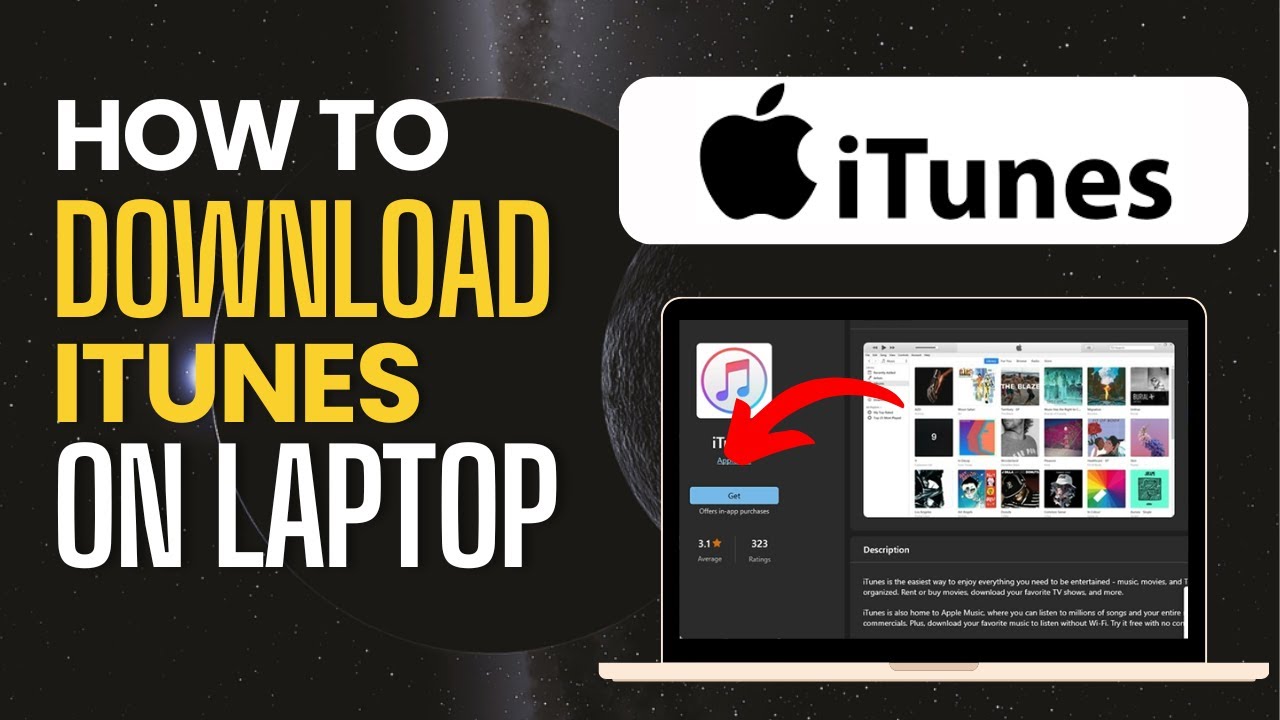 How to Download iTunes on Windows 10 PC or Laptop - 2024 - YouTube