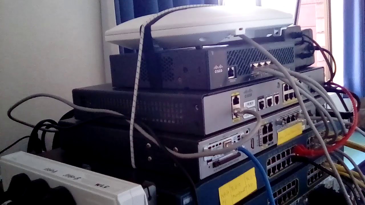 CCNA R & S, CCNA Wireless home labs - YouTube