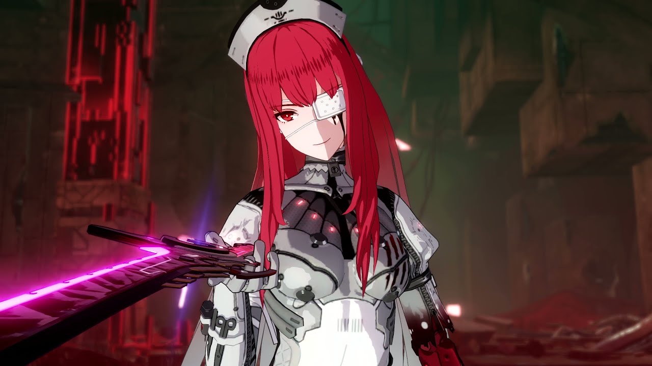 【Punishing: Gray Raven】Vera Rozen vs Mother Structure Perfect Parry ...
