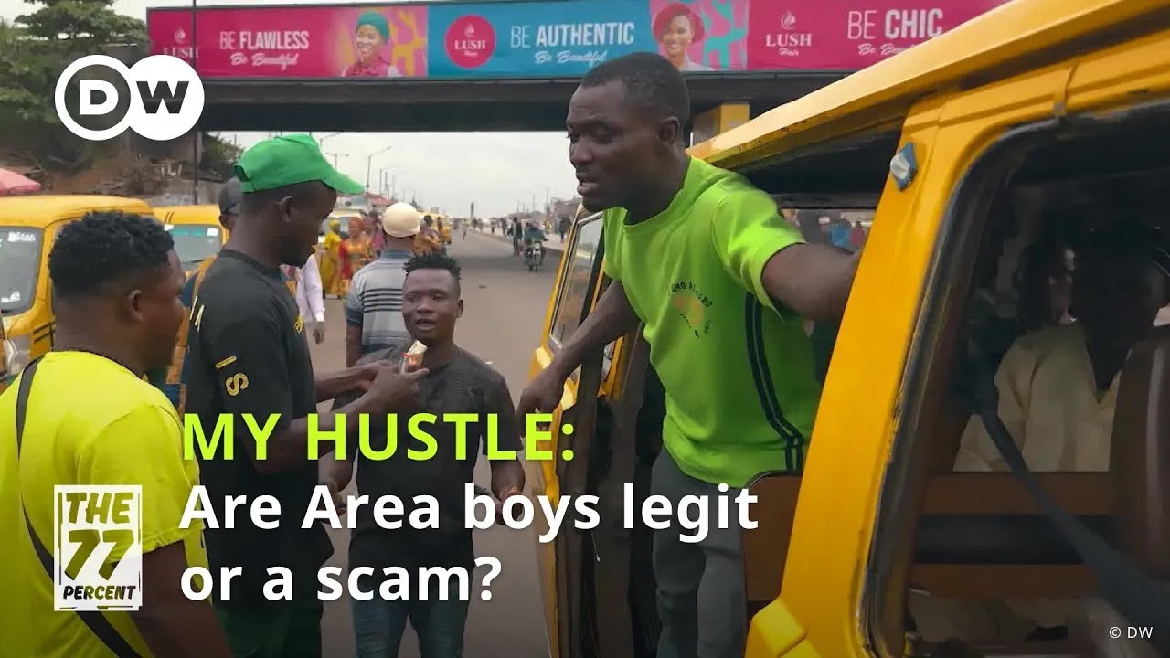 Spending a Day with Nigeria's Agbero Boys│DW The 77 Percent - YouTube