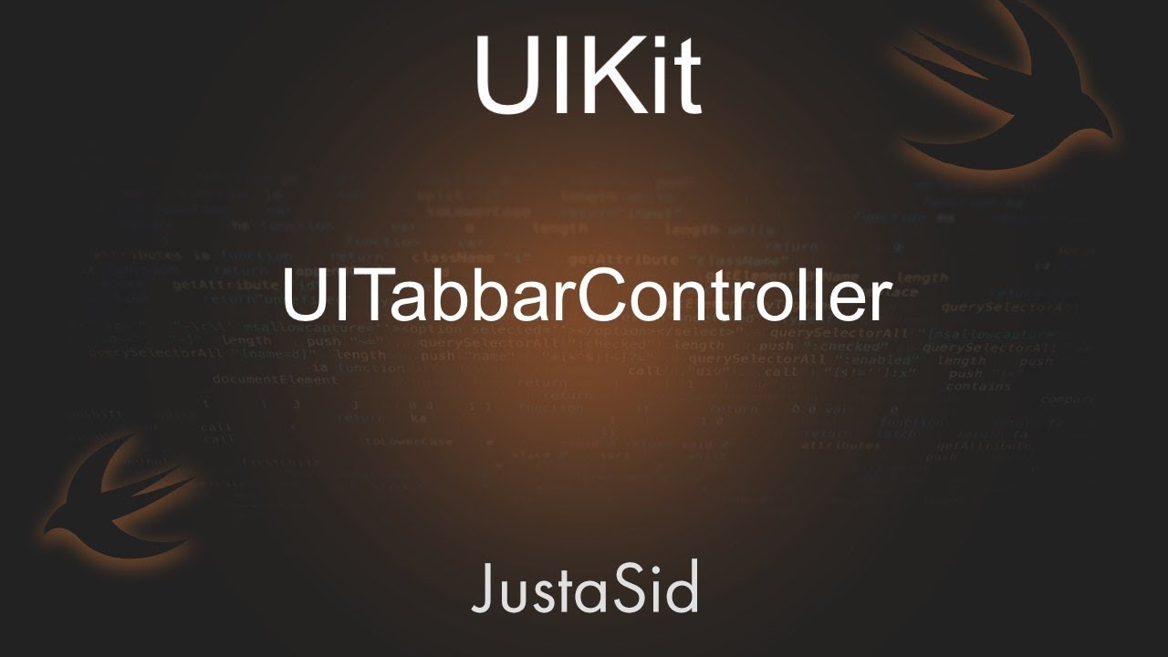 #27 UITabbarController. Уроки UIKit - YouTube