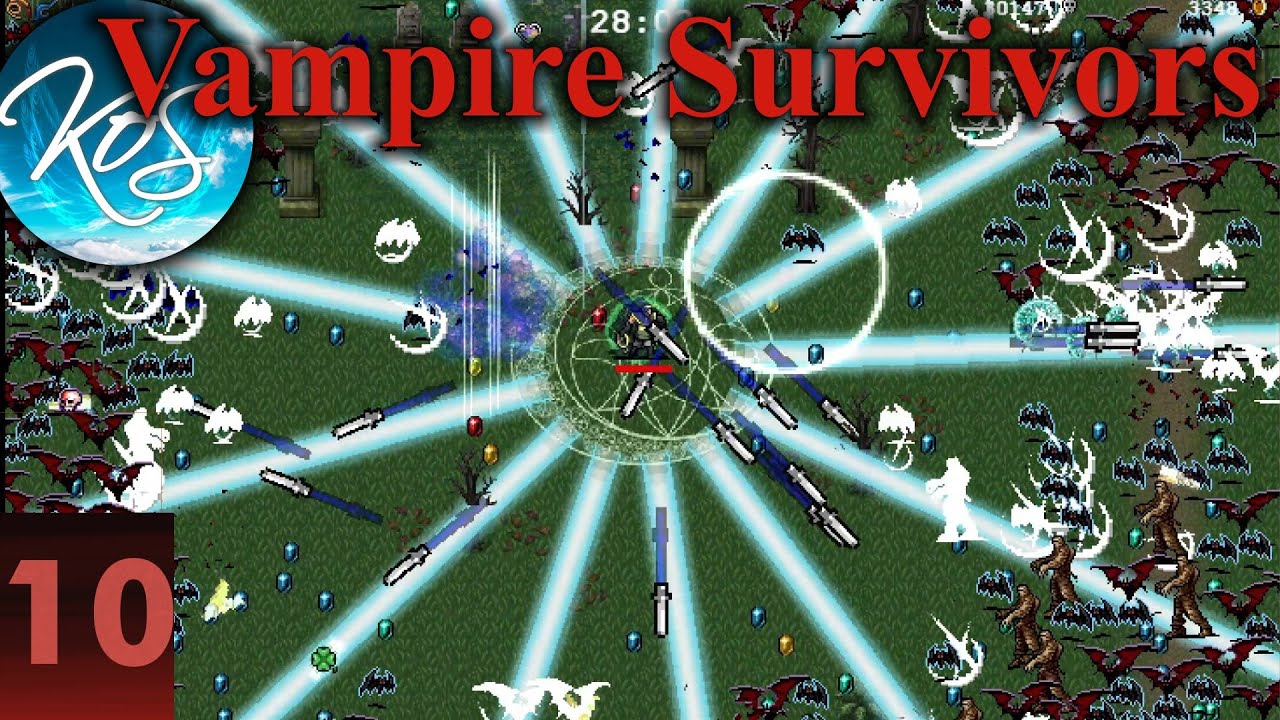 Vampire Survivors 10 - CAPPELLA MAGNA, UNLOCKING ZI'ASSUNTA, TRINACRIA ...