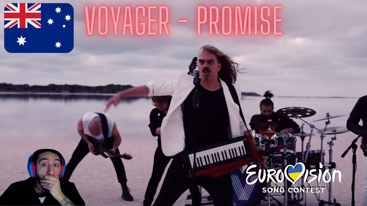 Voyager - Promise | Australia 🇦🇺 | First Time *REACTION* | Eurovision ...