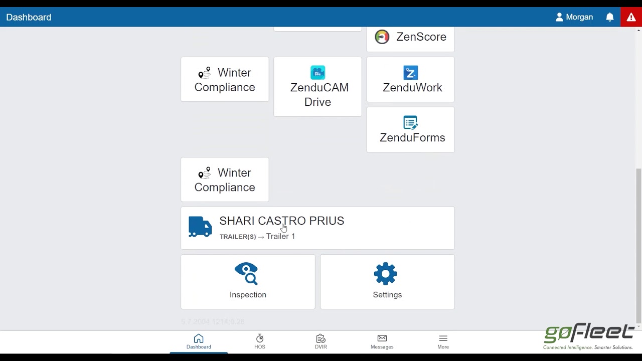GeoDrive - Using the Geotab Drive Application (Driver Side) - YouTube