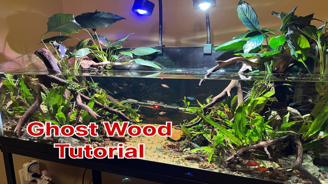 Ghost Wood Tank Tutorial - YouTube
