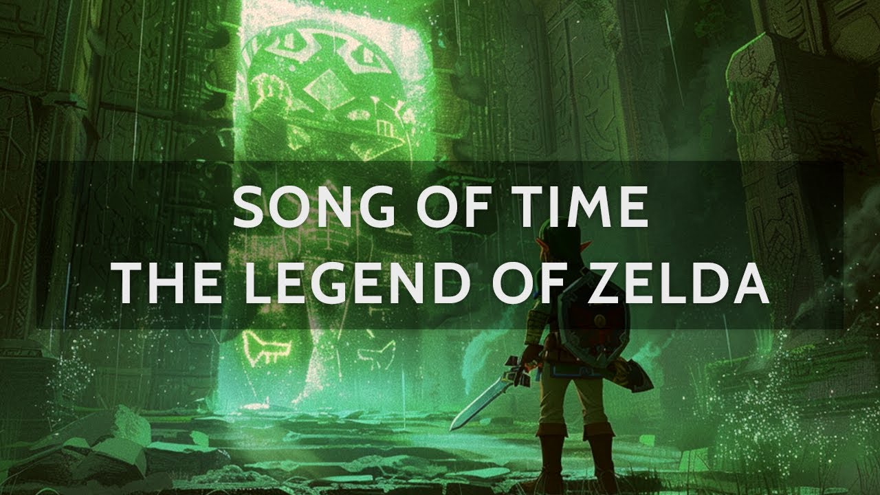 Song of Time - The Legend of Zelda: Ocarina of Time - Orchestral - YouTube