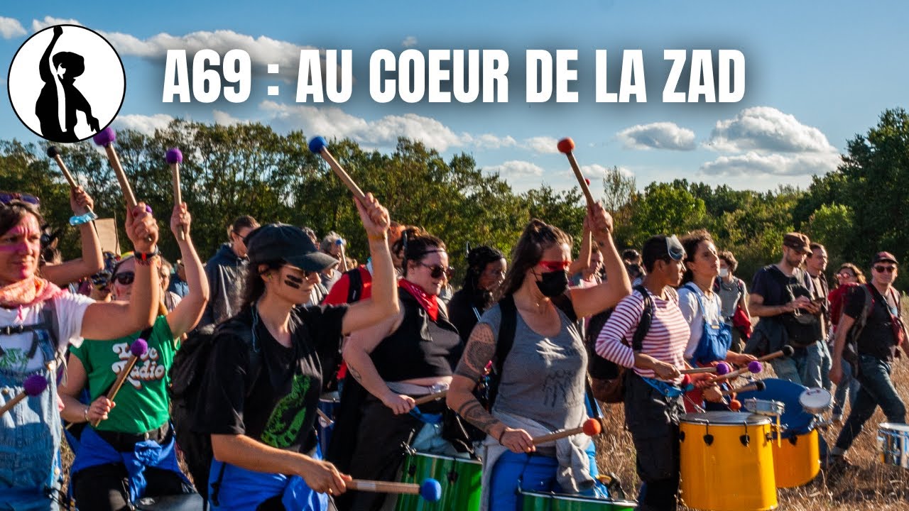 Au cœur de la ZAD contre l'A69 - Reportage - YouTube