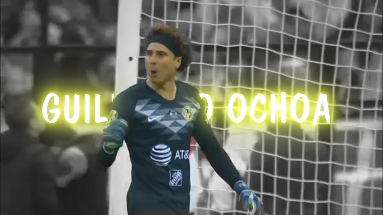 GUILLERMO OCHOA MEJORES ATAJADAS CLUB AMERICA - YouTube