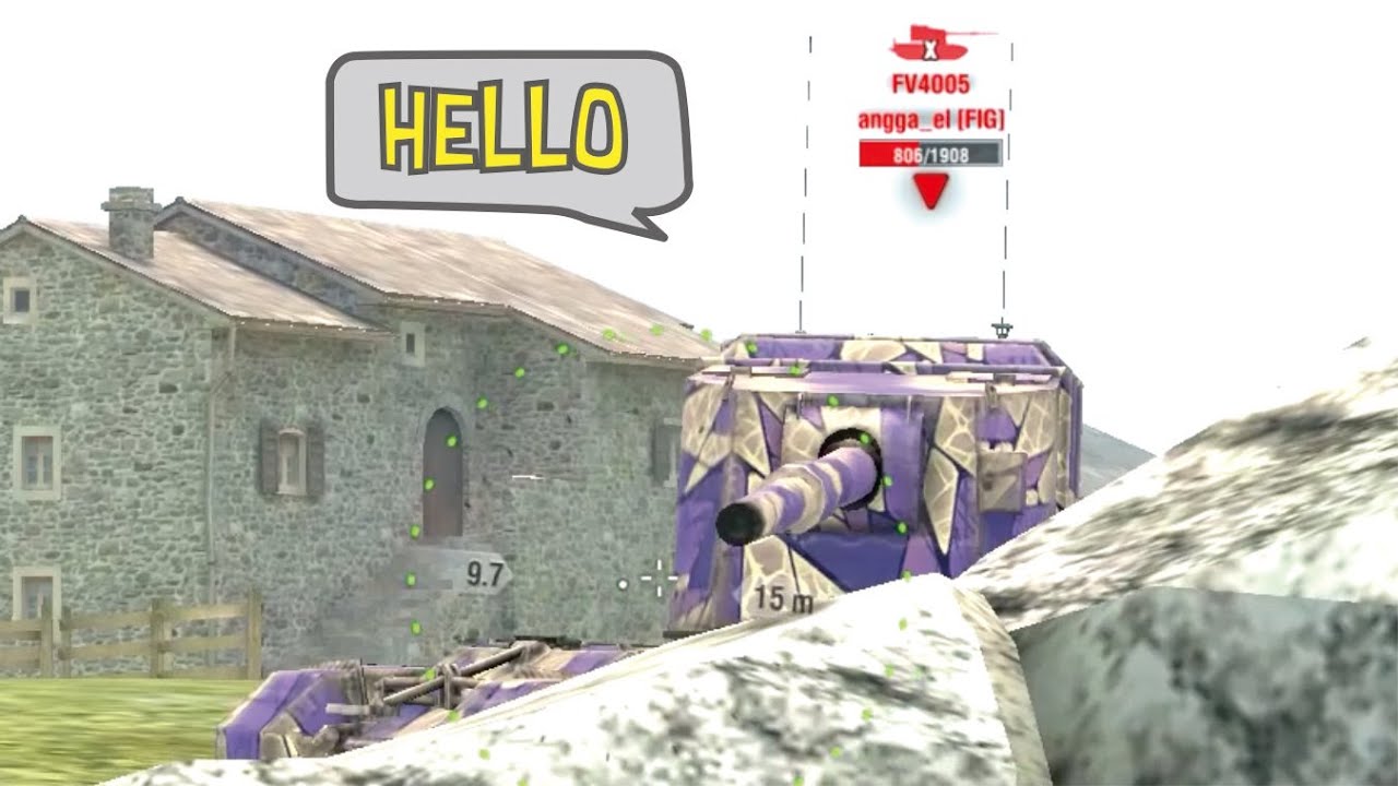 When You Meet "Anggael" | World of Tanks Blitz - YouTube