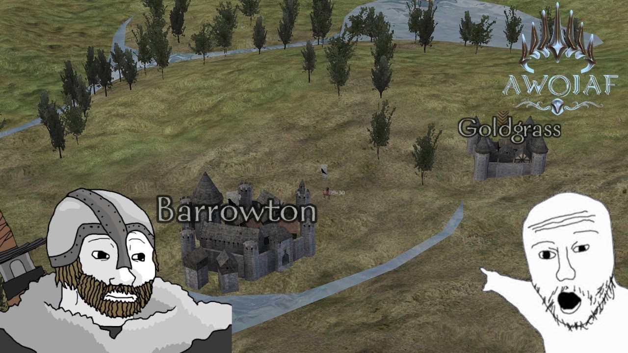 [M&B Warband: AWOIAF] Torghen's Tale IV: Lord of Barrowton - YouTube