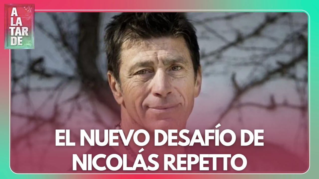 NICOLÁS REPETTO SE LANZA COMO CANTANTE - YouTube