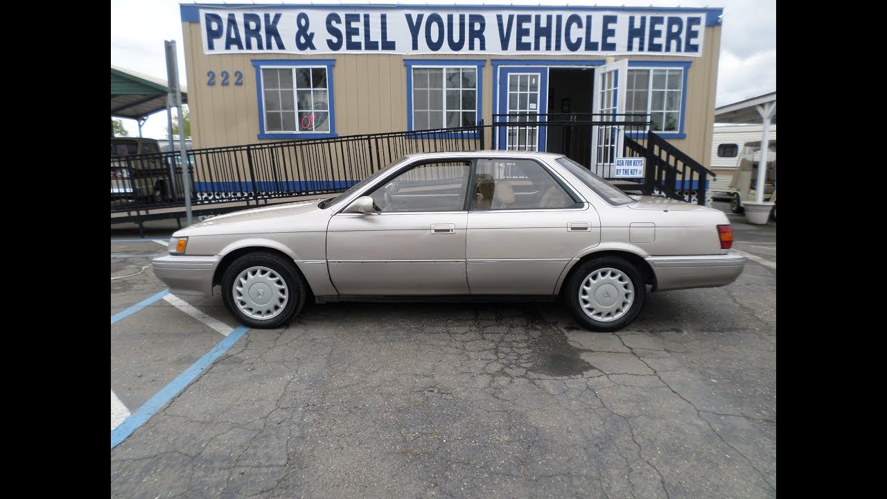 Car For Sale By Owner 1990 Lexus ES 250 - YouTube