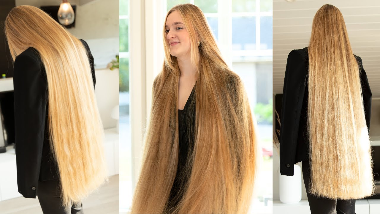 RealRapunzels | The Extremely Perfect Blonde Dream Hair Photoshoot ...