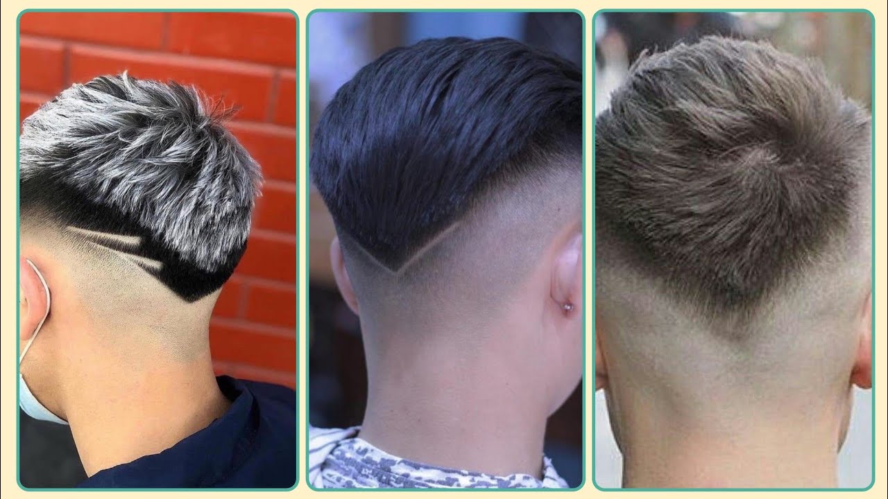 Amazing Men V - Shape Haircut For adorable designs - YouTube