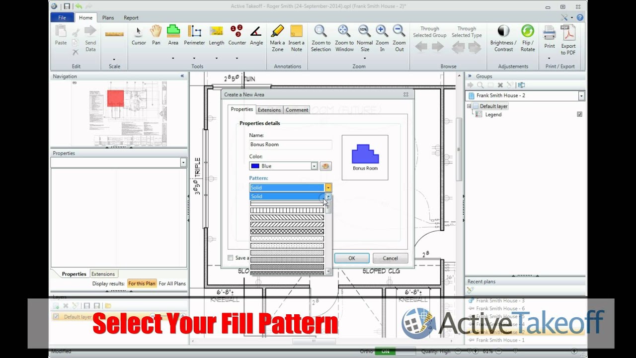 Active Takeoff Tutorials - Measuring Rectangular Areas - YouTube