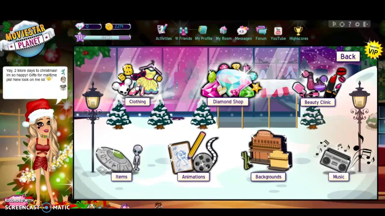 Msp Christmas new theme - YouTube