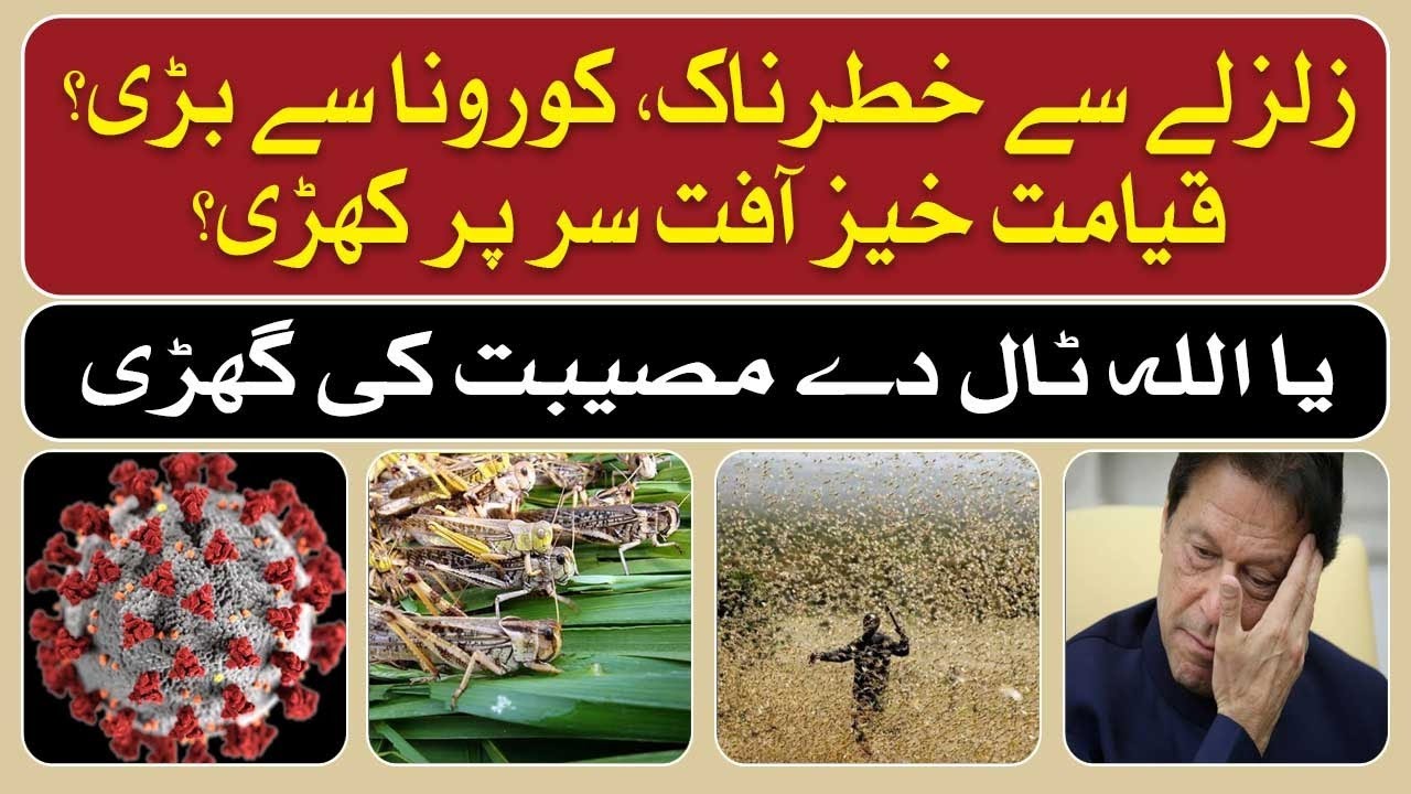 Another HUGE DISASTER in Pakistan after COVID-19? | Masoom Rizvi - YouTube