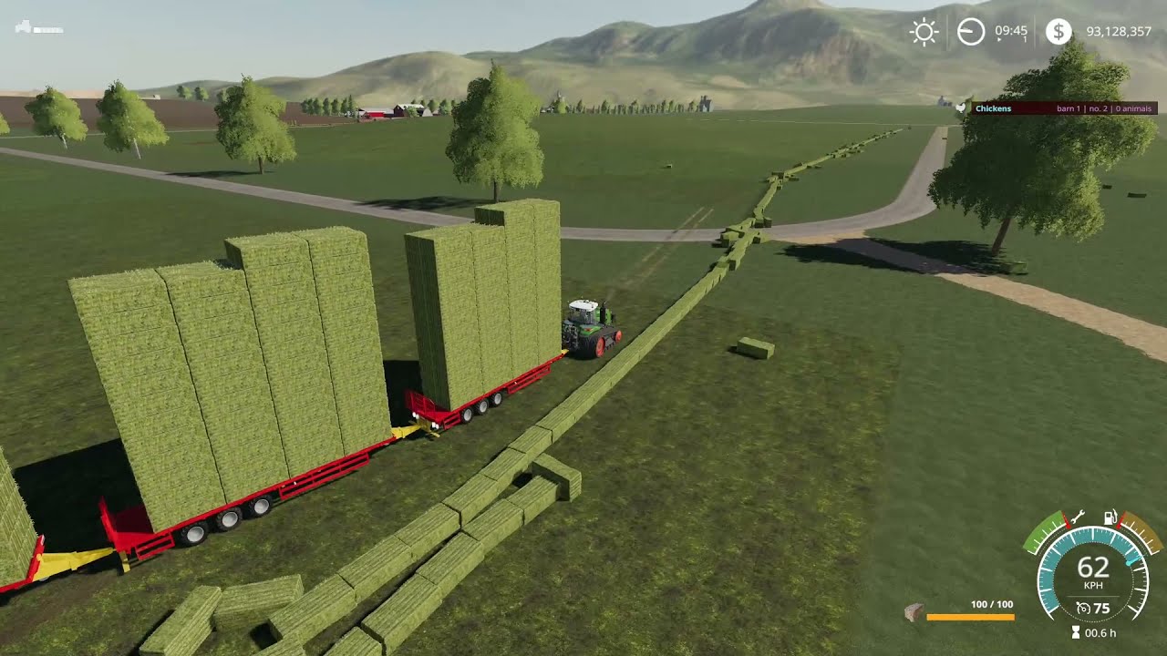 Ridiculously Unrealistic EP#11 | Lazy Acres | FS19 TIMELAPSE | Farming ...