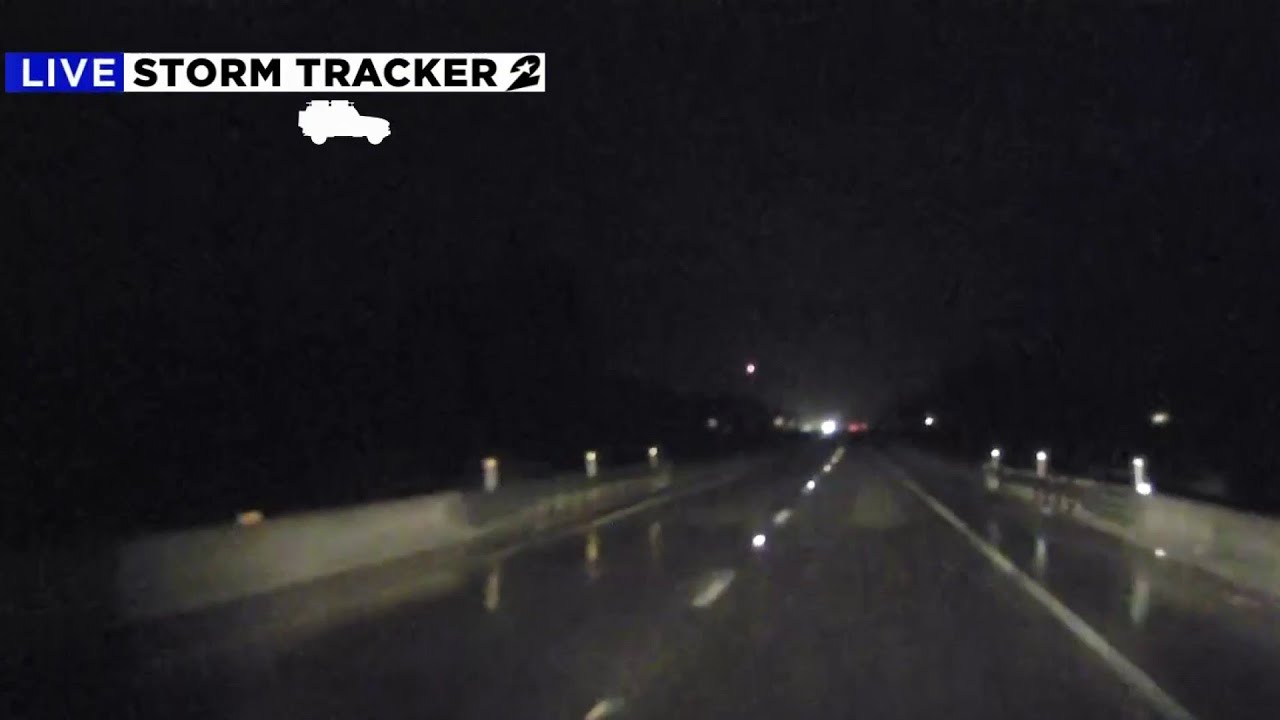 Flood threat due to stalled cold front - YouTube