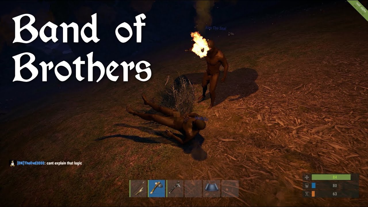 Rust: Part 1 - Band of Brothers! - YouTube