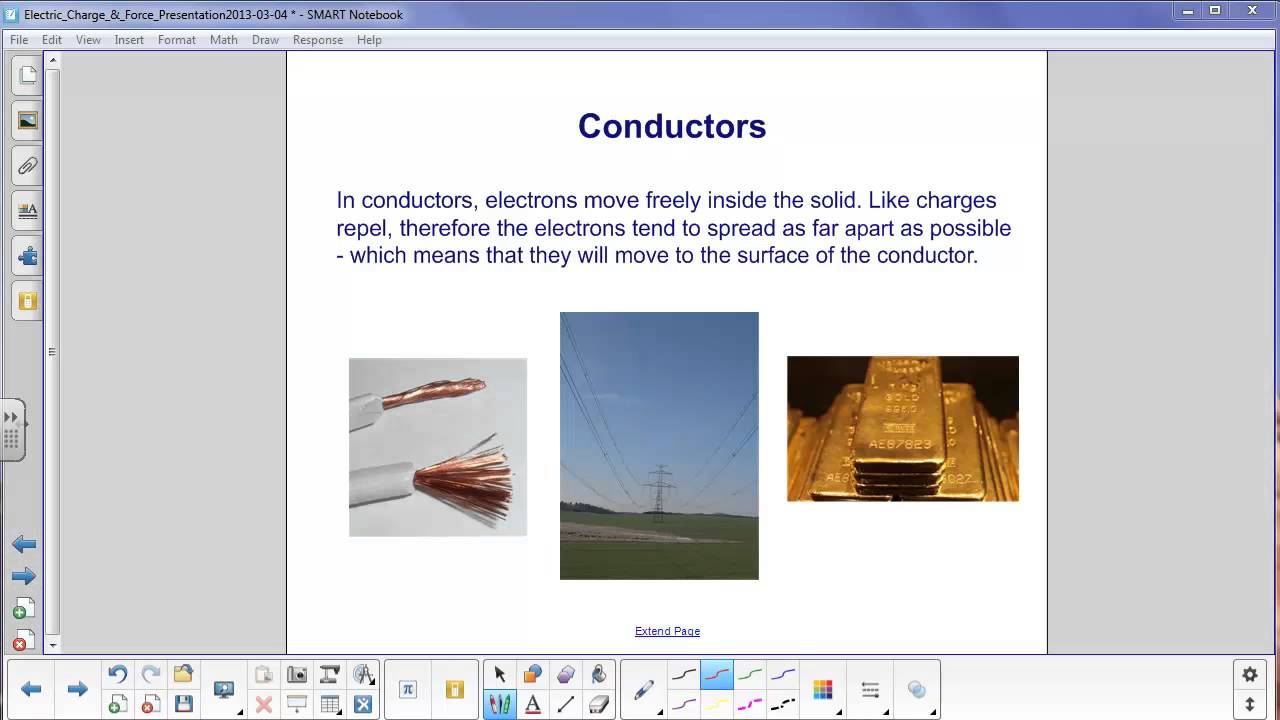 Electric Charge & Force - Solids, Conductors, & Insulators - YouTube