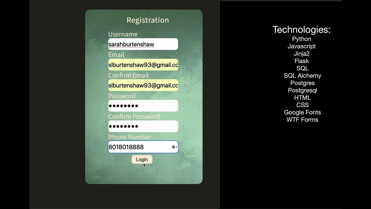 Python Capstone recording - YouTube