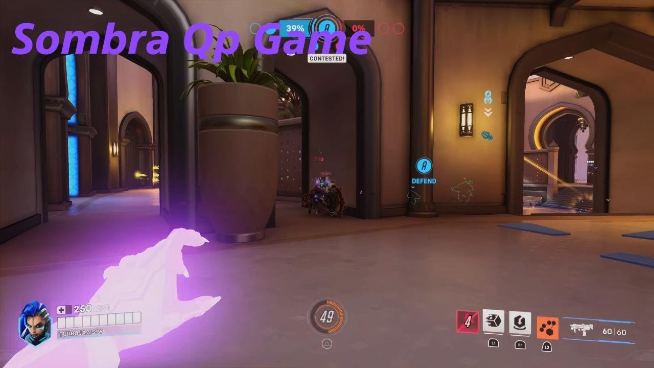 Bit of Sombra OW2 - YouTube