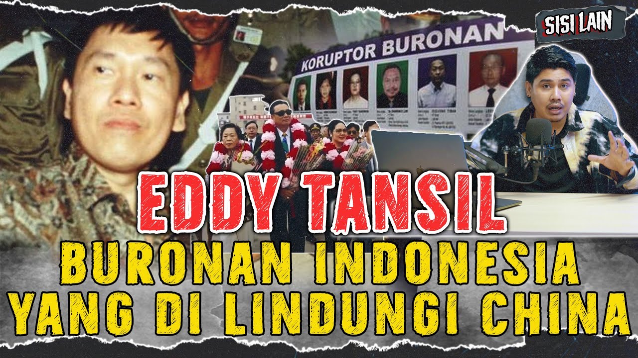 BURONAN INDONESIA YANG DI LINDUNGI PEMERINTAH CHINA, BOBOL 1,3 TRILLIUN ...