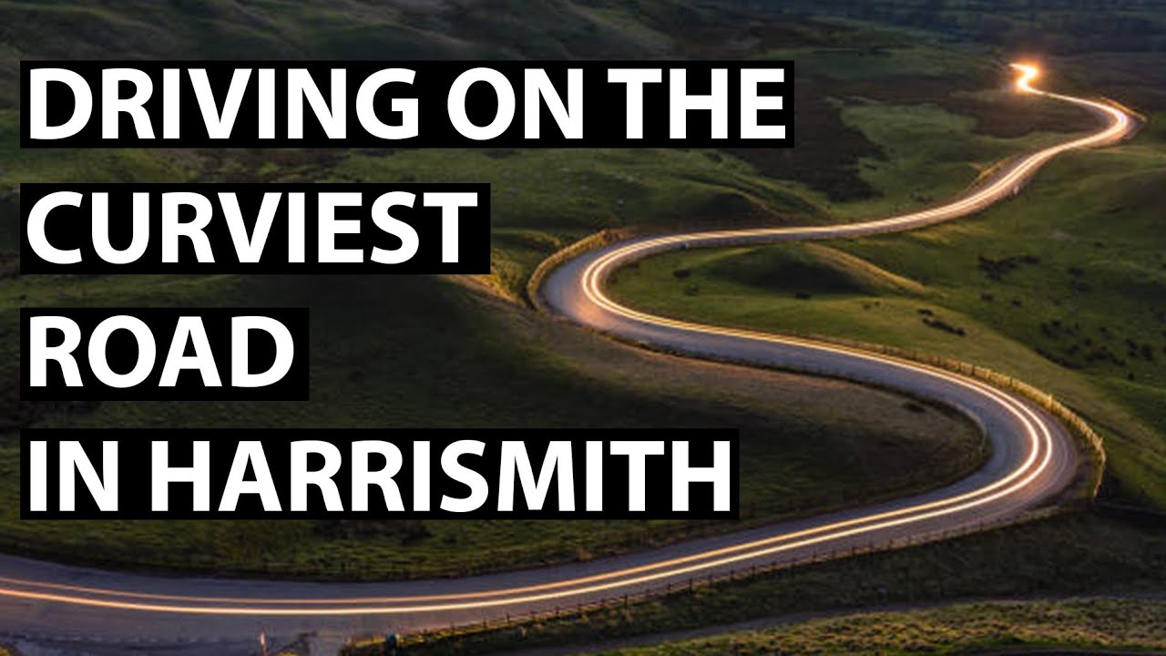 DRIVING ON THE CURVIEST ROAD IN HARRISMITH | N3 | KZN | SOUTH AFRICA # ...