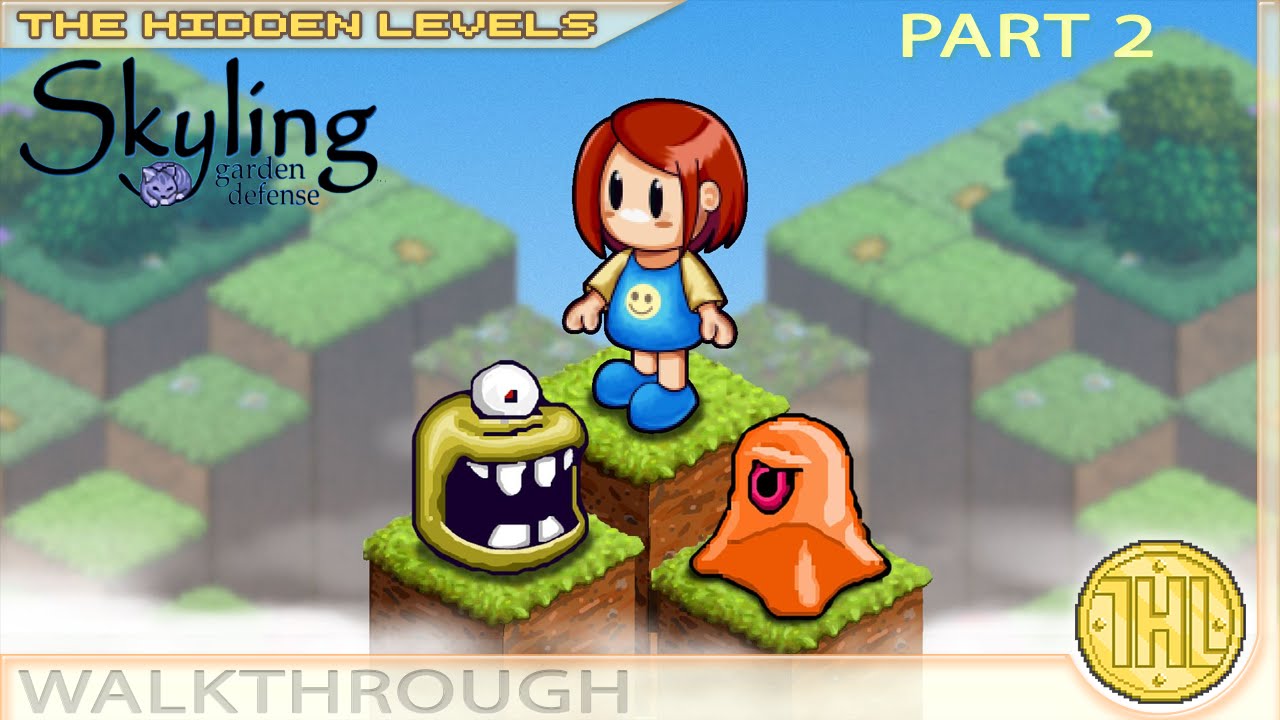 Skyling Garden Defense Walkthrough (Xbox One) Part 2 - YouTube