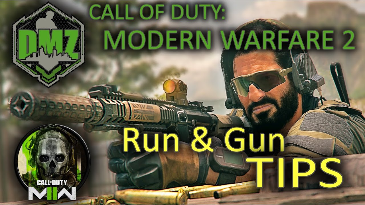 Run and Gun TIPs | Call of Duty: Modern Warfare 2 (2022) | Call of Duty ...