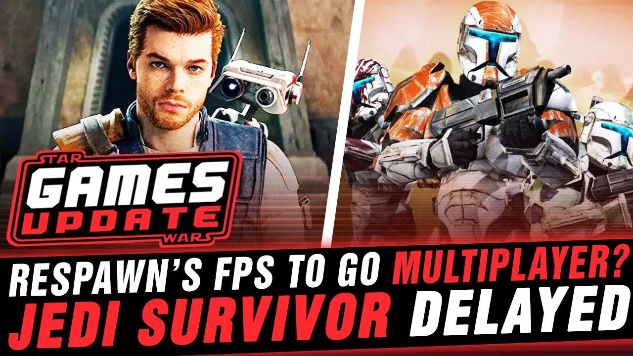 Jedi Survivor DELAYED + Respawn's Star Wars FPS to Go Multiplayer? - YouTube