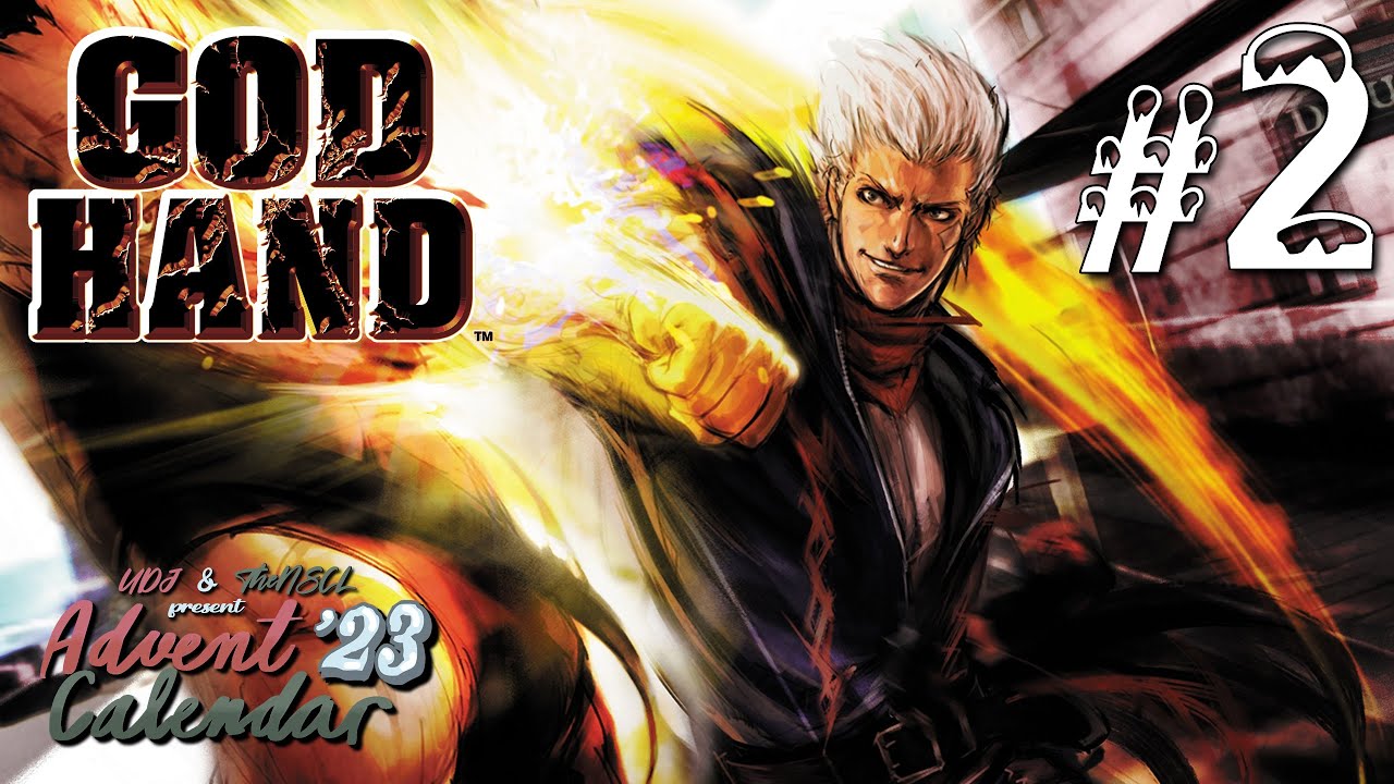 Advent Calendar '23 - God Hand - YouTube