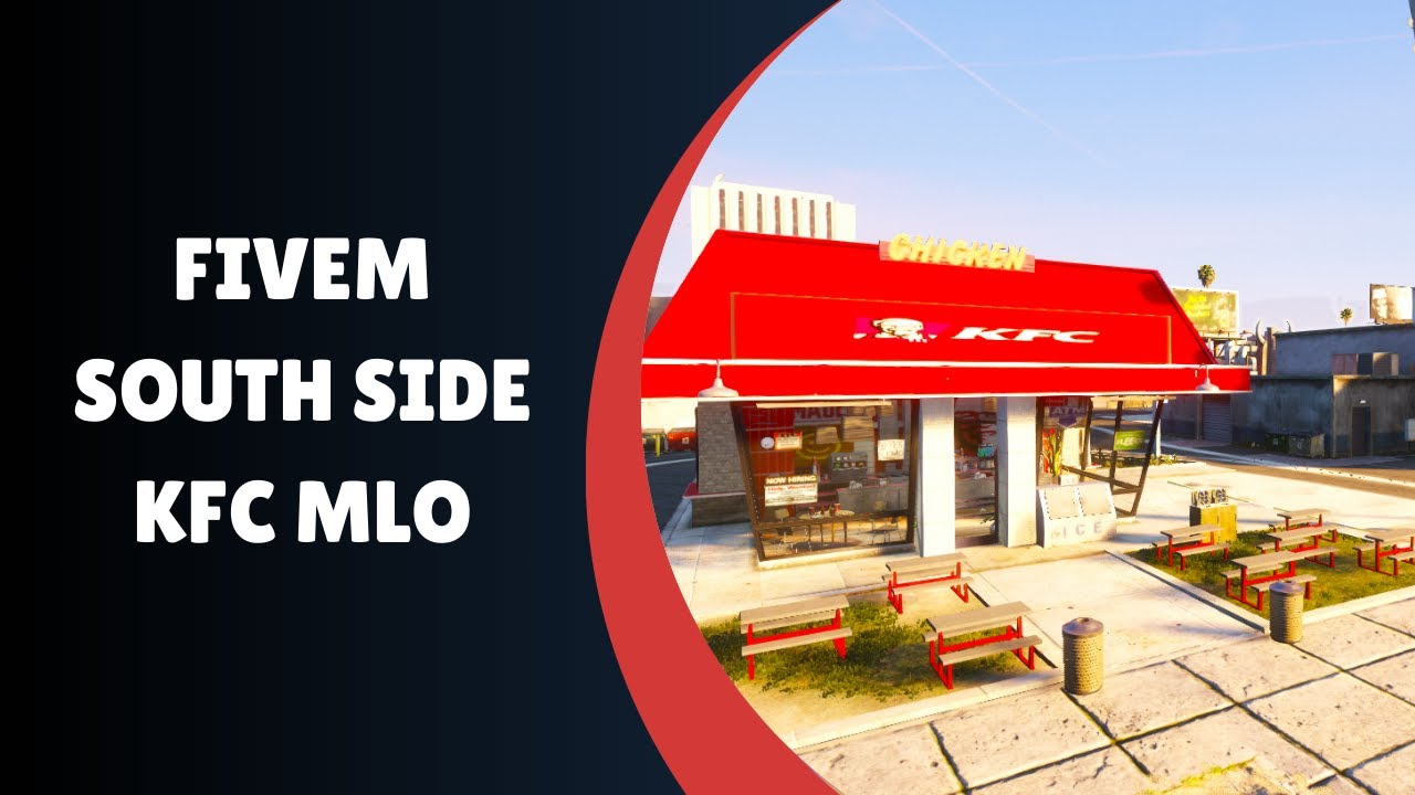 Experience the Ultimate FiveM KFC with South Side KFC MLO! - YouTube