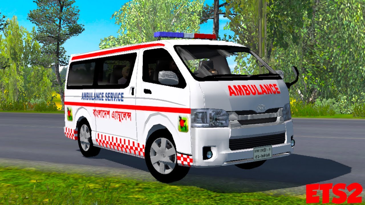 Ets2|| New Toyota Hiace (H200) mod Showcase + Link - YouTube