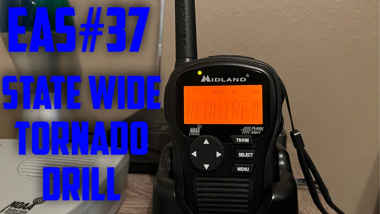 10/19/22 - KIH48 State Wide Tornado Drill (EAS#37) - YouTube