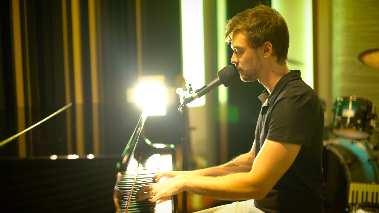 Evidências - Voz e Piano (Gabriel Francis) - YouTube