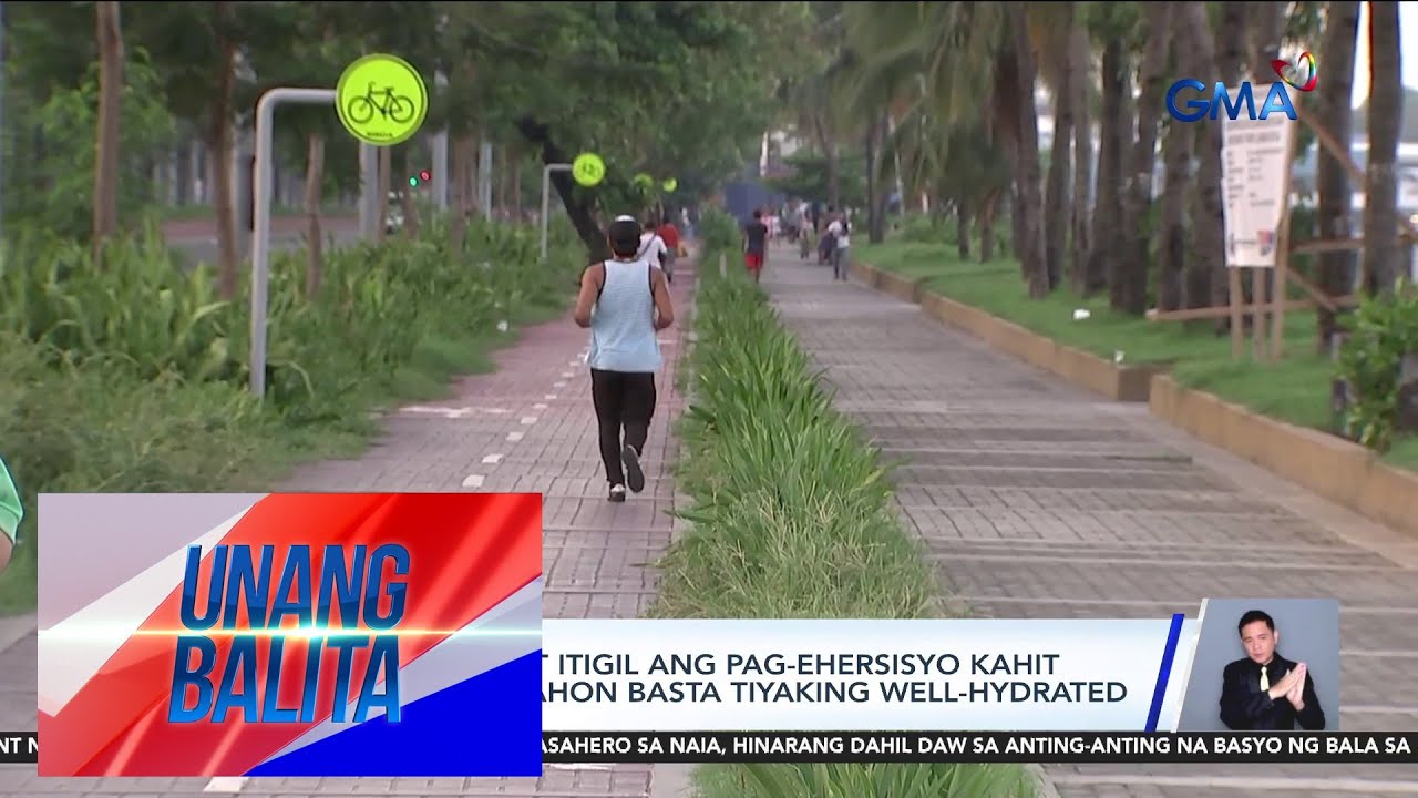 Department of Health – Hindi dapat itigil ang pag-ehersisyo kahit ...
