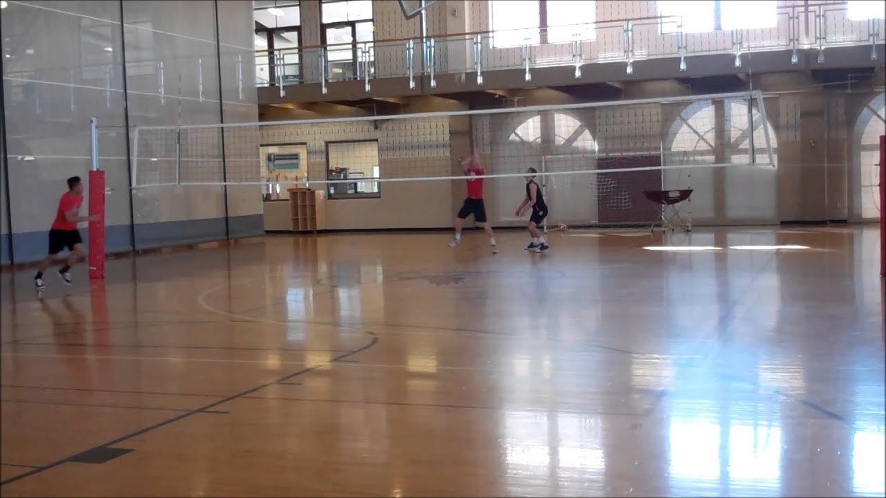 How to Stay Positive When Playing Volleyball - YouTube