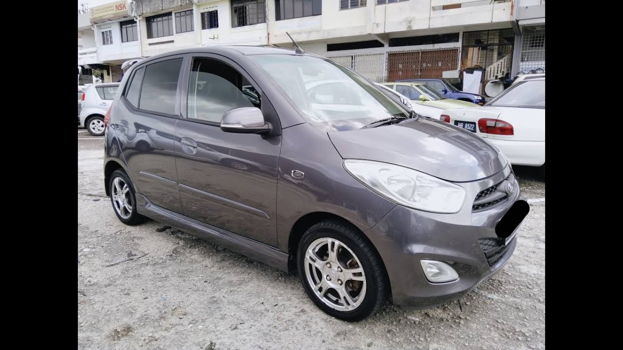 WB7614J INOKOM I10 1.2AT 2014TH - YouTube