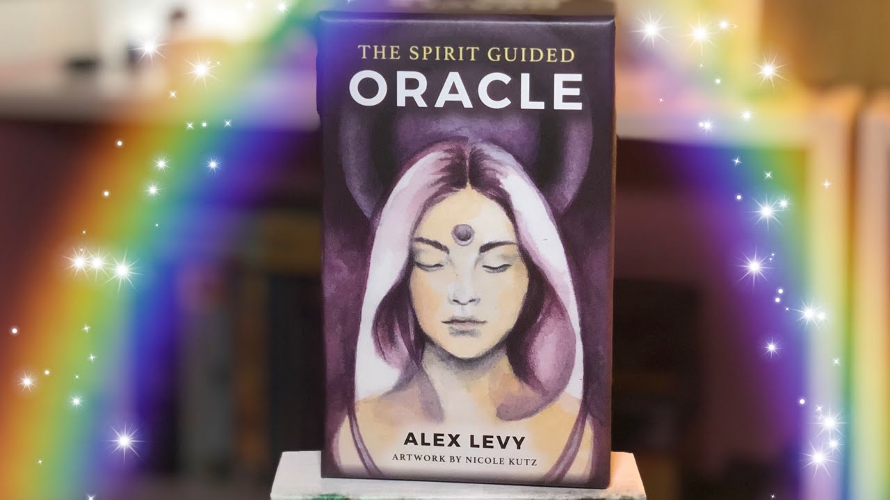 Powerful Spiritual messages from the Spirit guided Oracle Cards - YouTube