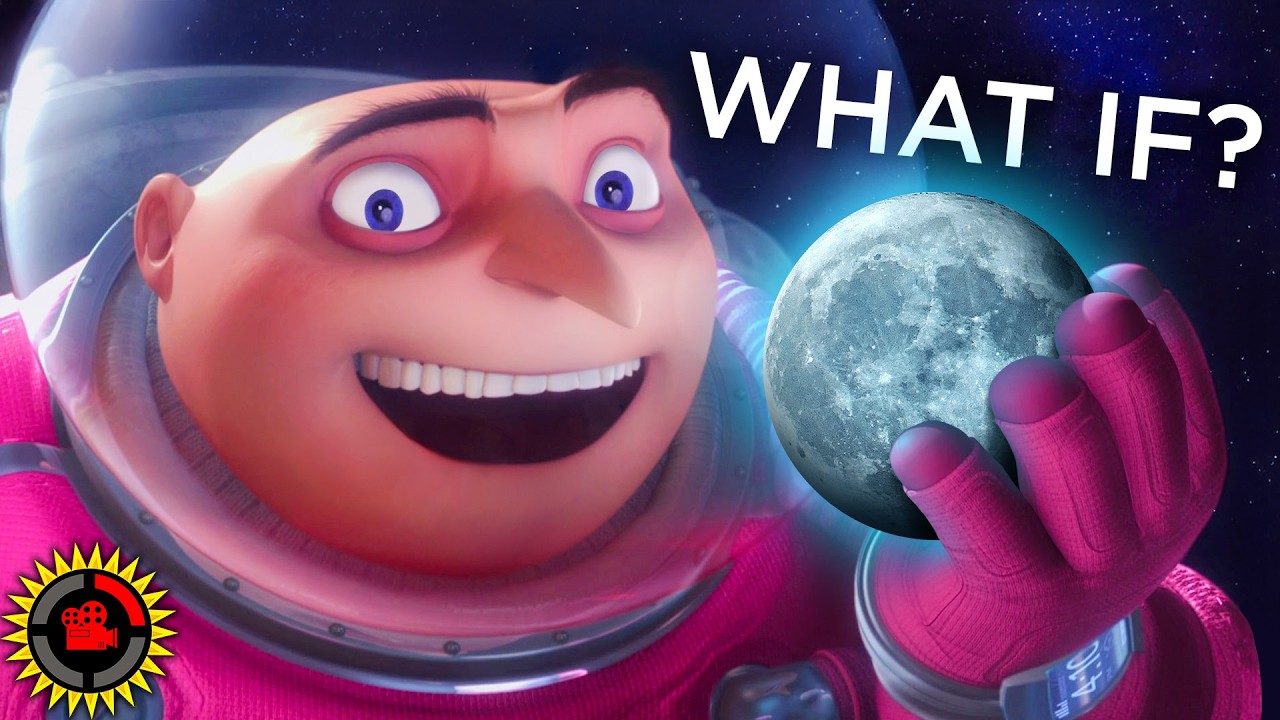 Film Theory: What If Gru ACTUALLY Stole the Moon? - YouTube